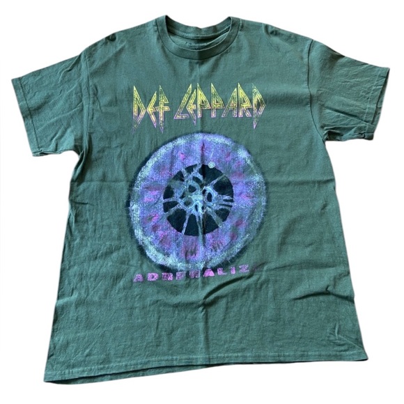 Shirts | Mens Def Leppard Band Tee Shirt | Poshmark